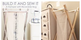 Laundry Hamper Archives | Fabric Art DIY