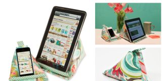 iPad Stand Archives | Fabric Art DIY