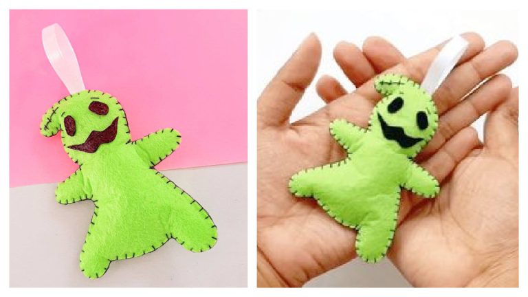 Plush Ghost Puppet Free Sewing Pattern | Fabric Art DIY