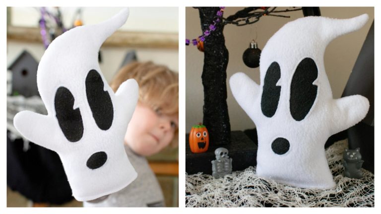 Oogie Boogie Plush Free Sewing Pattern | Fabric Art DIY