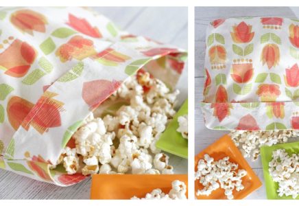 DIY Drawstring Lunch Box Bag Free Sewing Pattern & Tutorial