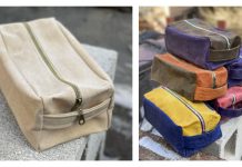 DIY Fabric Barrel Bag Free Sewing Pattern + Video | Fabric Art DIY