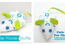 DIY Fabric PJ Turtle Free Sewing Pattern with Cuddle Pocket | Fabric Art DIY