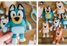 DIY Felt Cactus Free Sewing Pattern | Fabric Art DIY