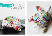 DIY Fabric PJ Turtle Free Sewing Pattern with Cuddle Pocket | Fabric ...