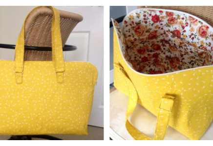 The Woppet Bucket Sewing Pattern| Fabric Art DIY