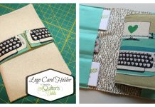 Fabric Playing Card Holder Free Sewing Patterns | Fabric Art DIY