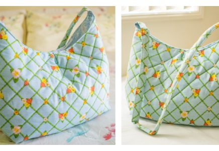 DIY Quilt Bread Basket Free Sewing Pattern | Fabric Art DIY