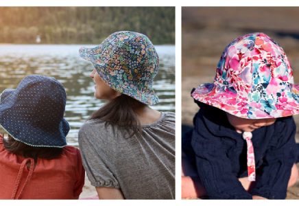 The Woppet Bucket Sewing Pattern| Fabric Art DIY