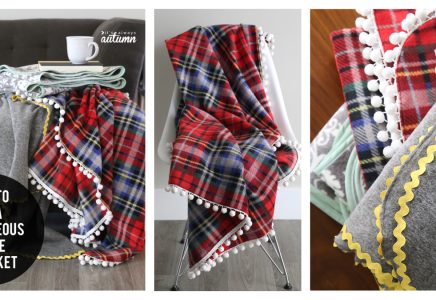 Fun Woven Basket Free Sewing Pattern | Fabric Art DIY