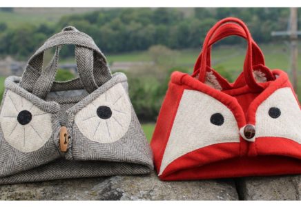 DIY Fabric Iron Caddy Tote Free Sewing Pattern + Video | Fabric Art DIY