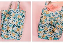 The Retreat Bag Free Sewing Pattern | Fabric Art DIY