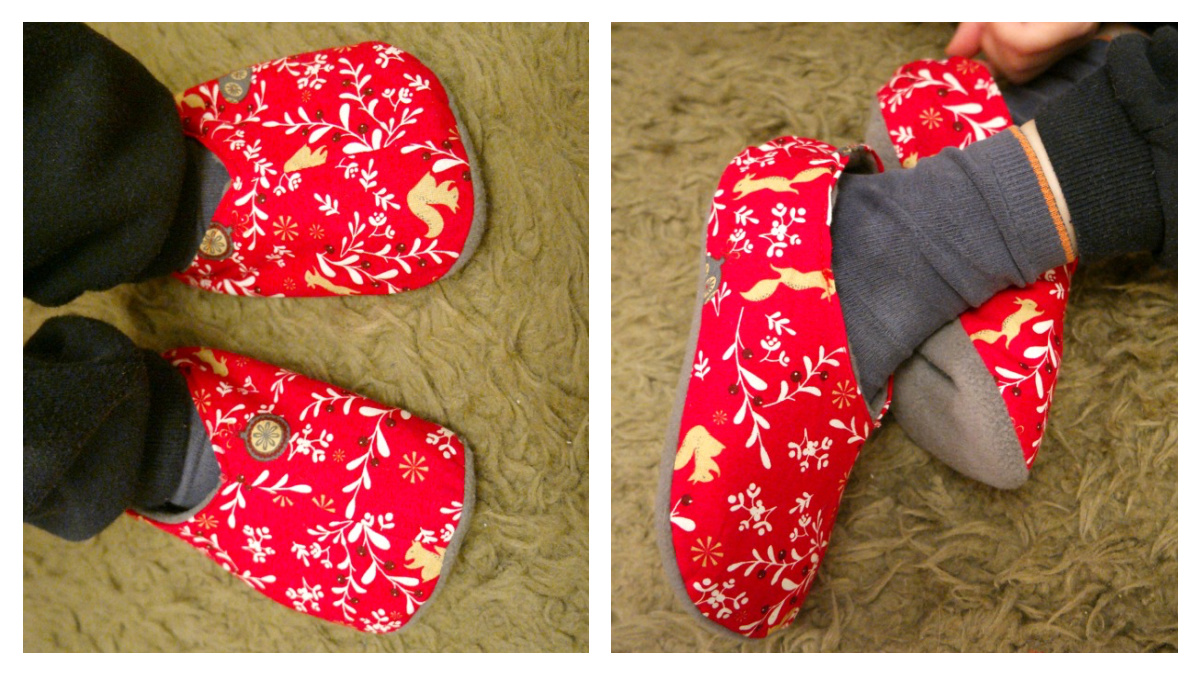 How to Sew Slippers Free Sewing Tutorial (Your Size) | Fabric Art DIY